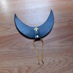 Mantis Leather Horned Posture Collar | LoveLornLingerie