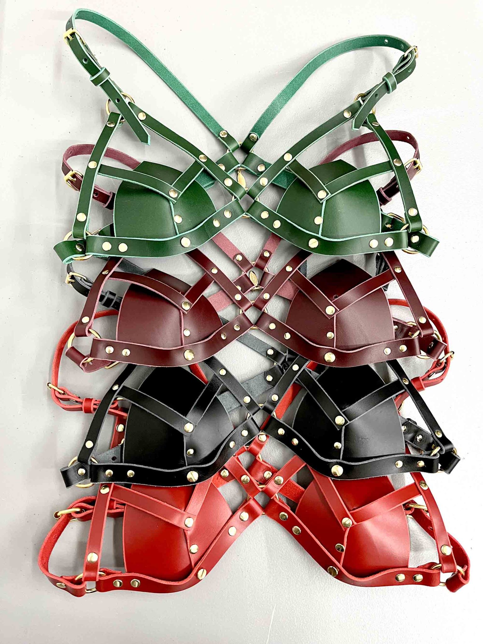 Love Lorn Lingerie : Handmade Leather Harnesses and Lingerie