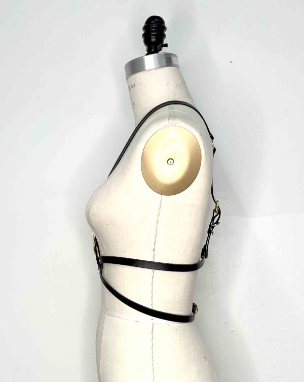Rowan Leather Body Harness | LoveLornLingerie